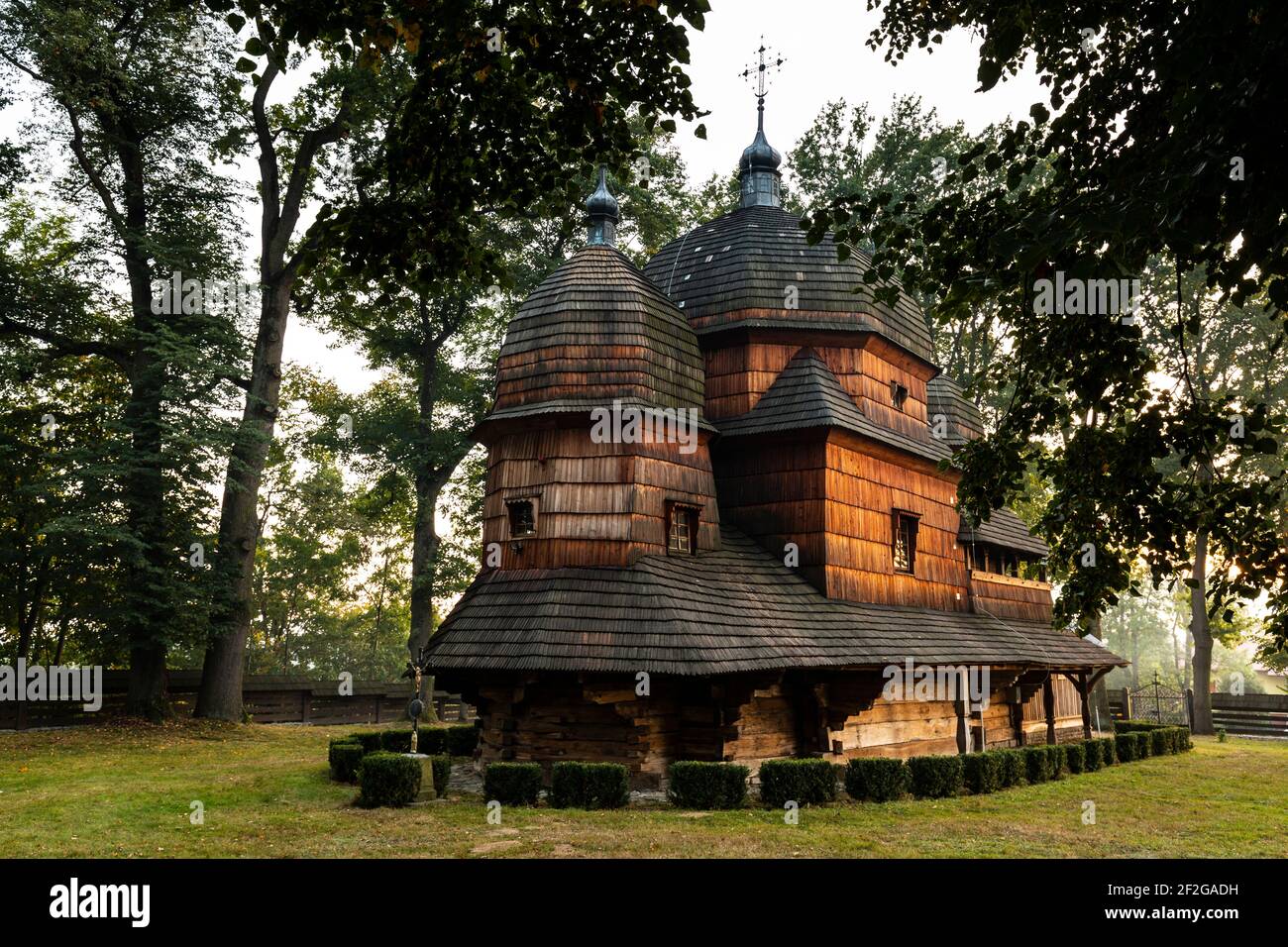 Wooden gothic architecture hi-res stock photography and images - Alamy