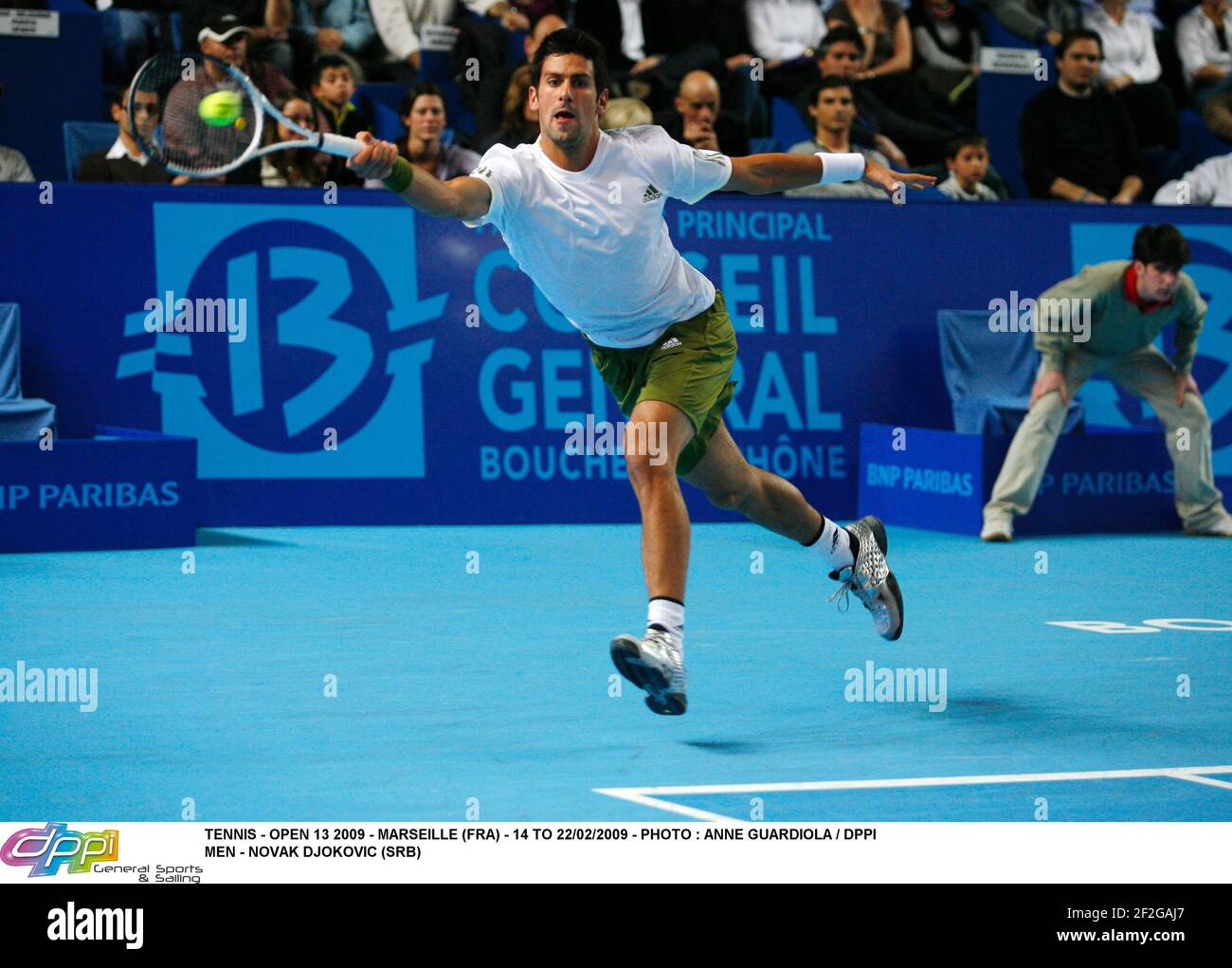 TENNIS - OPEN 13 2009 - MARSEILLE (FRA) - 14 TO 22/02/2009 - PHOTO ...