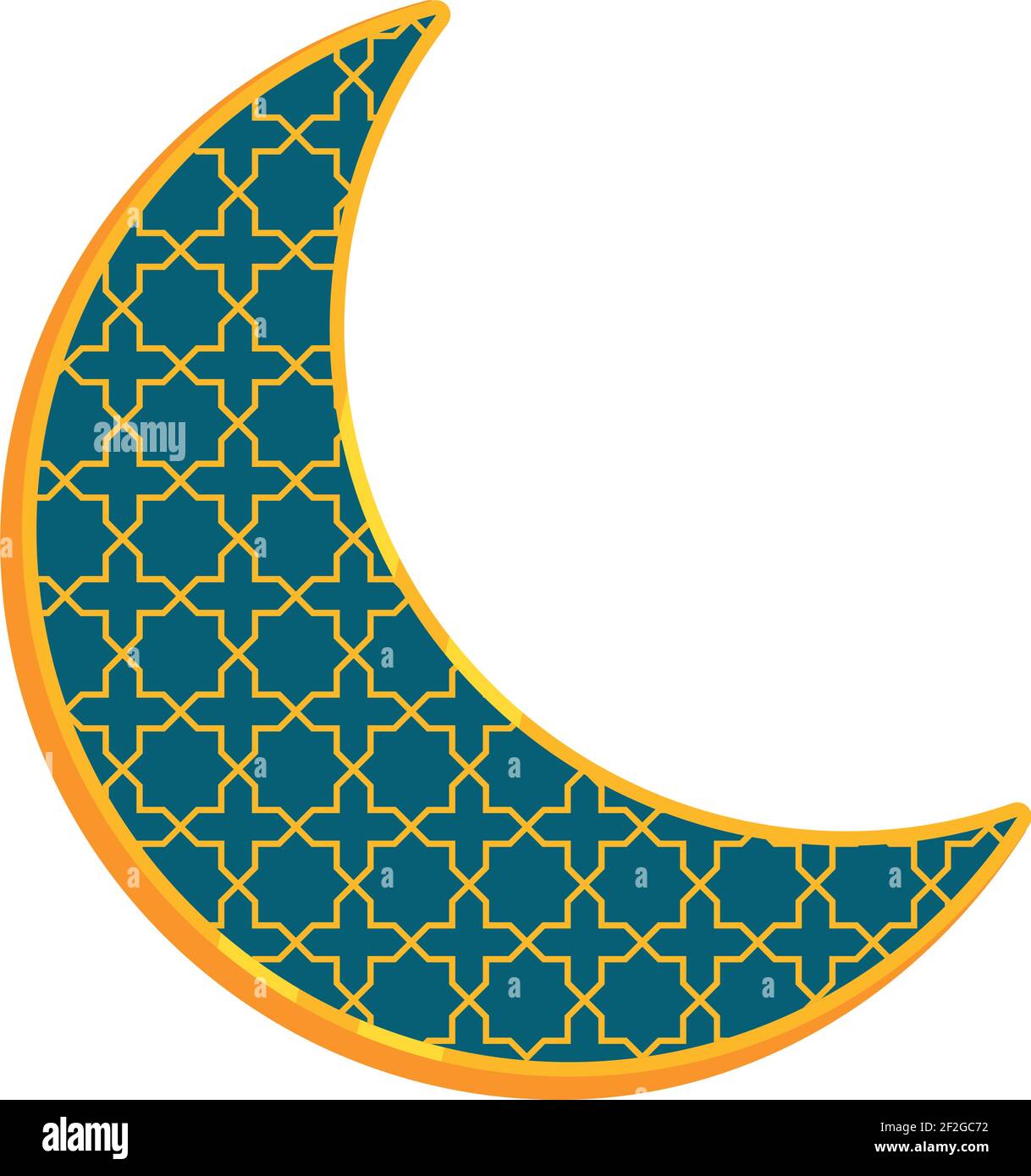 eid mubarak moon Stock Vector Image & Art - Alamy