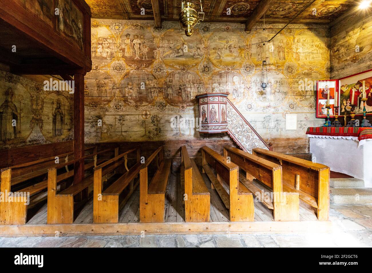 Europe, Poland, Lesser Poland Province, UNESCO World Heritage Site ...