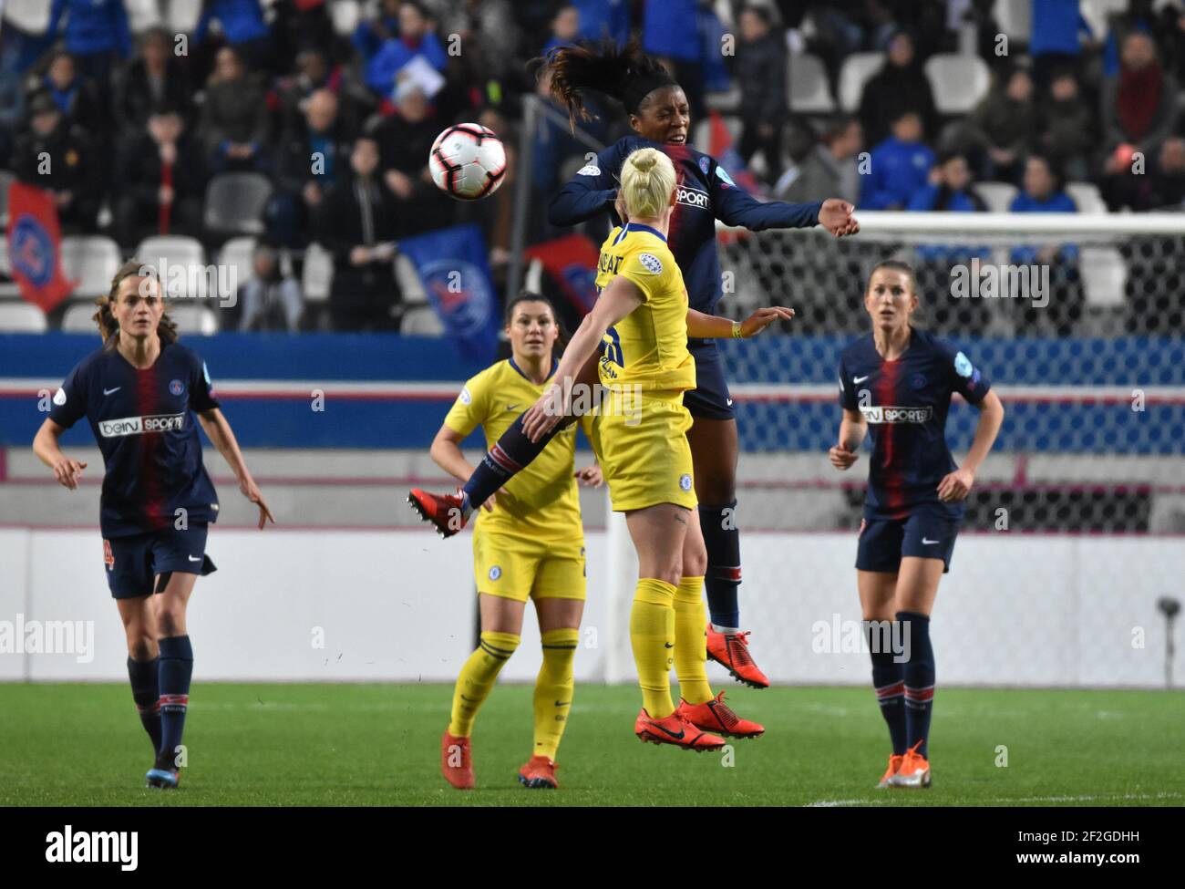 Grace Geyero of PSG during the UEFA Women's Champions League, round of ...