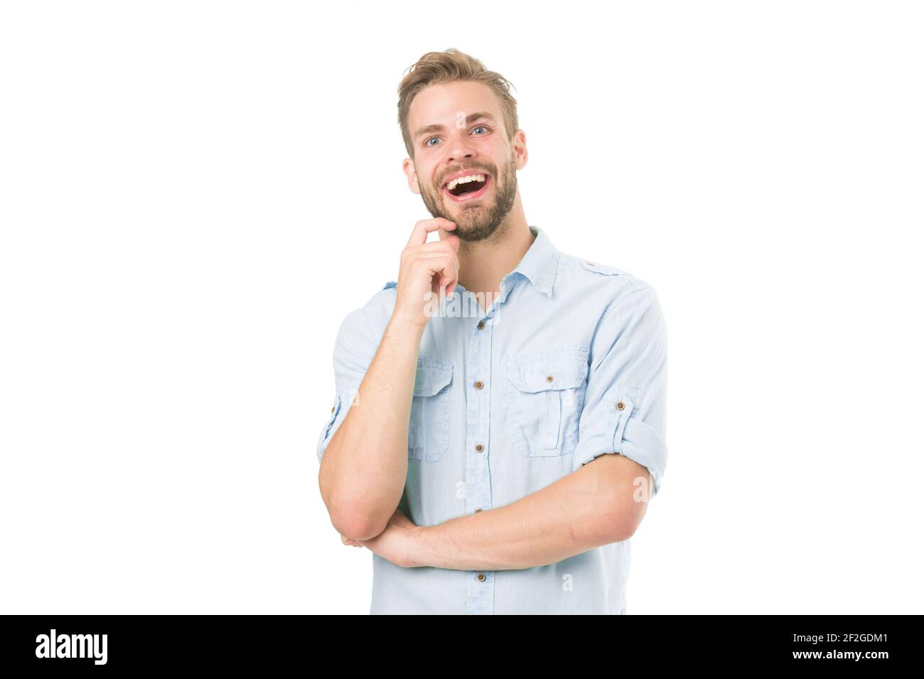 Celebrate good result. Solution for all problems. Find solution. Man ...