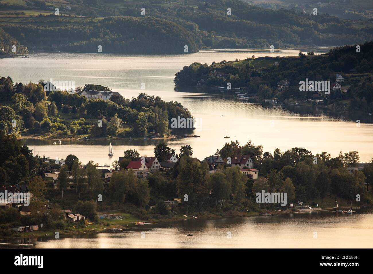 Lake roznow jezioro roznowskie hi-res stock photography and images - Alamy