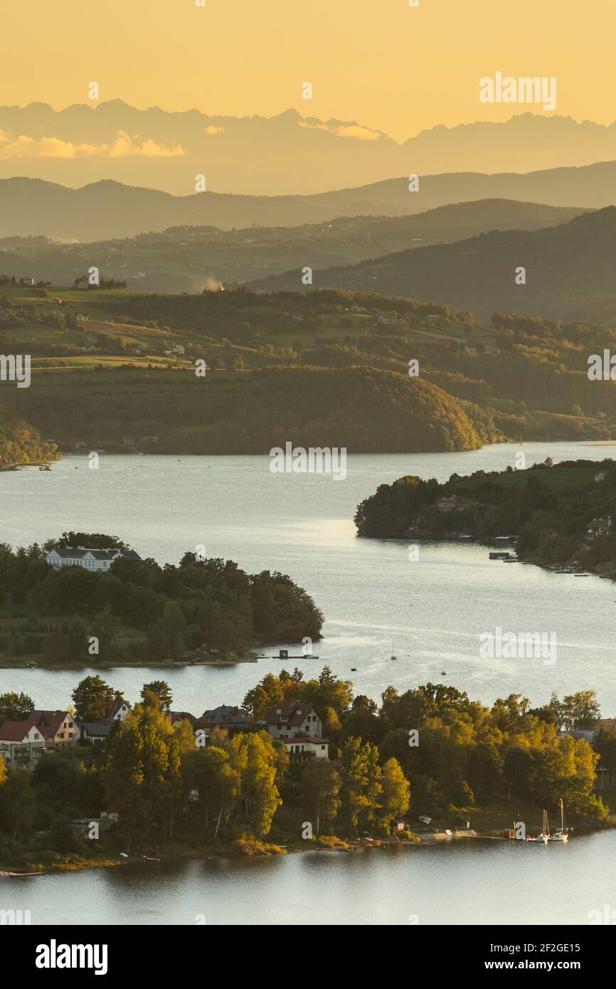 Jezioro roznowskie hi-res stock photography and images - Alamy