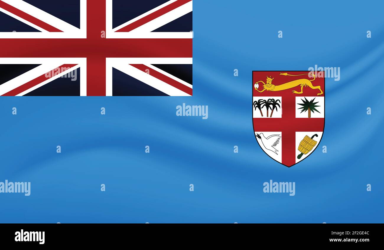 Fiji flag transparent hi-res stock photography and images - Alamy