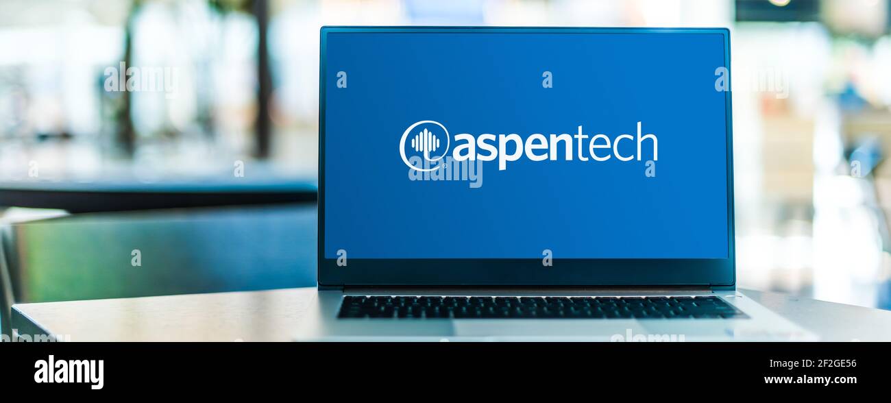 Aspentech logo hi-res stock photography and images - Alamy