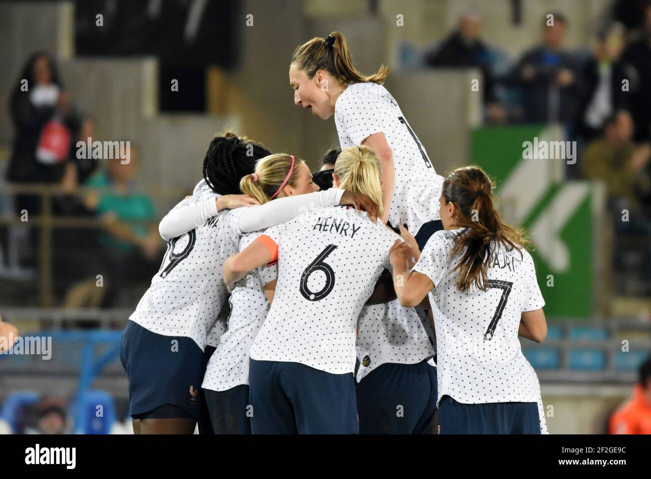 French women football team 2019 hi-res stock photography and images - Alamy