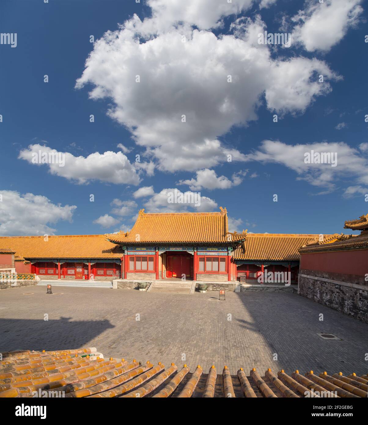 Forbidden City, Beijing, China -- was the Chinese imperial palace from ...