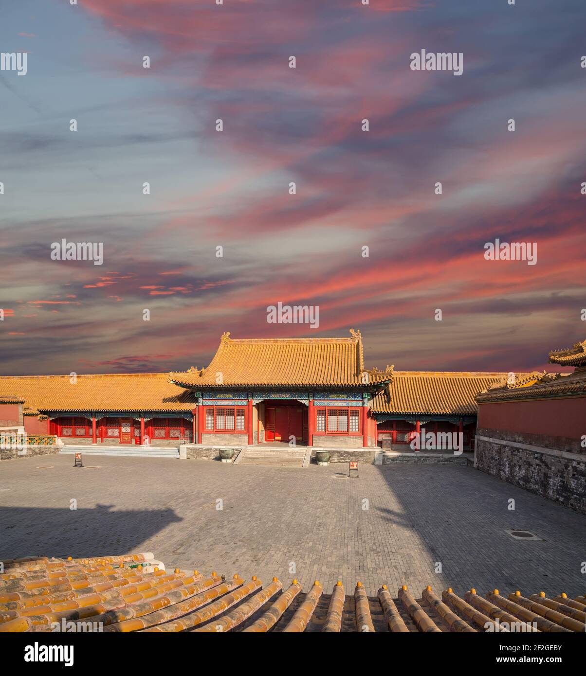 Forbidden City, Beijing, China -- was the Chinese imperial palace from ...