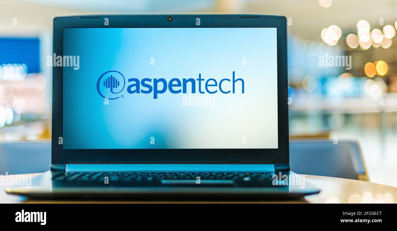 Aspentech logo hi-res stock photography and images - Alamy