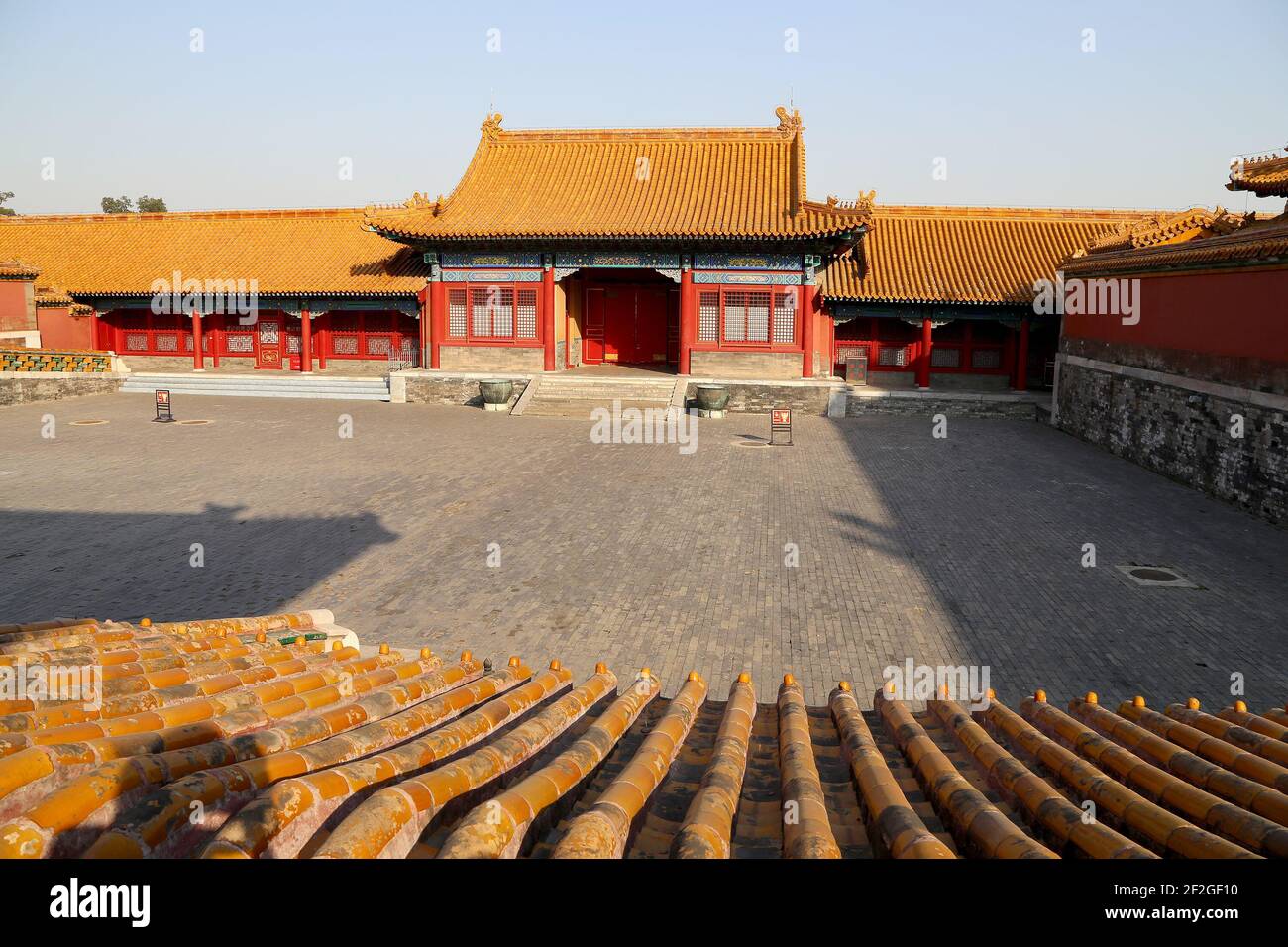 Forbidden City, Beijing, China -- was the Chinese imperial palace from ...
