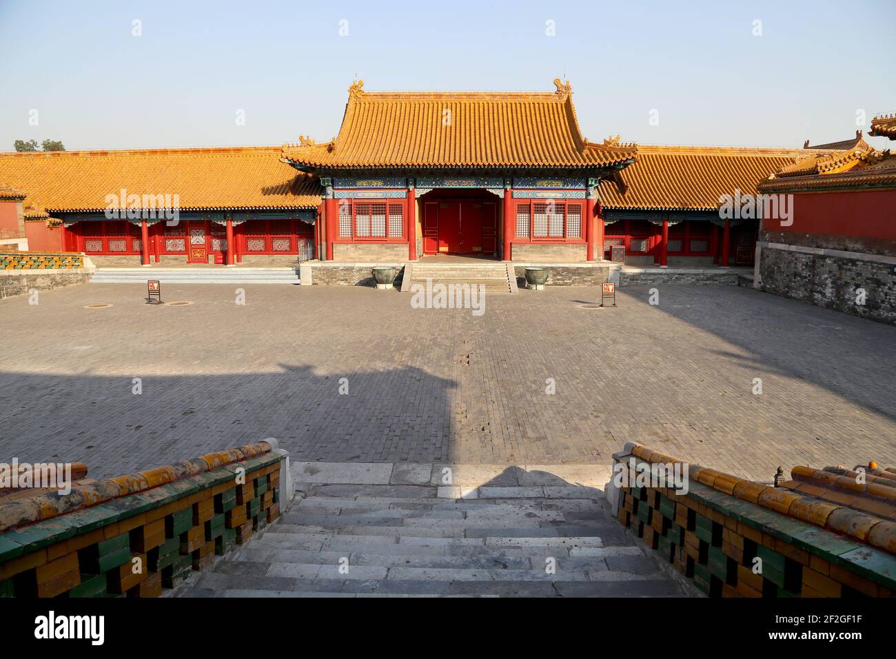 Forbidden City, Beijing, China -- was the Chinese imperial palace from ...
