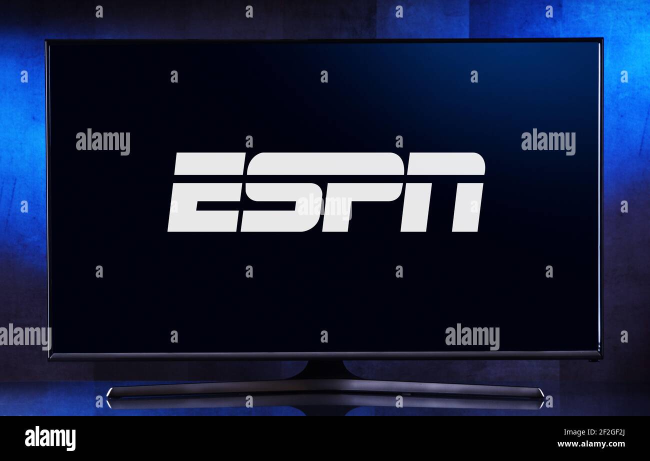 Espn logo hi-res stock photography and images - Alamy