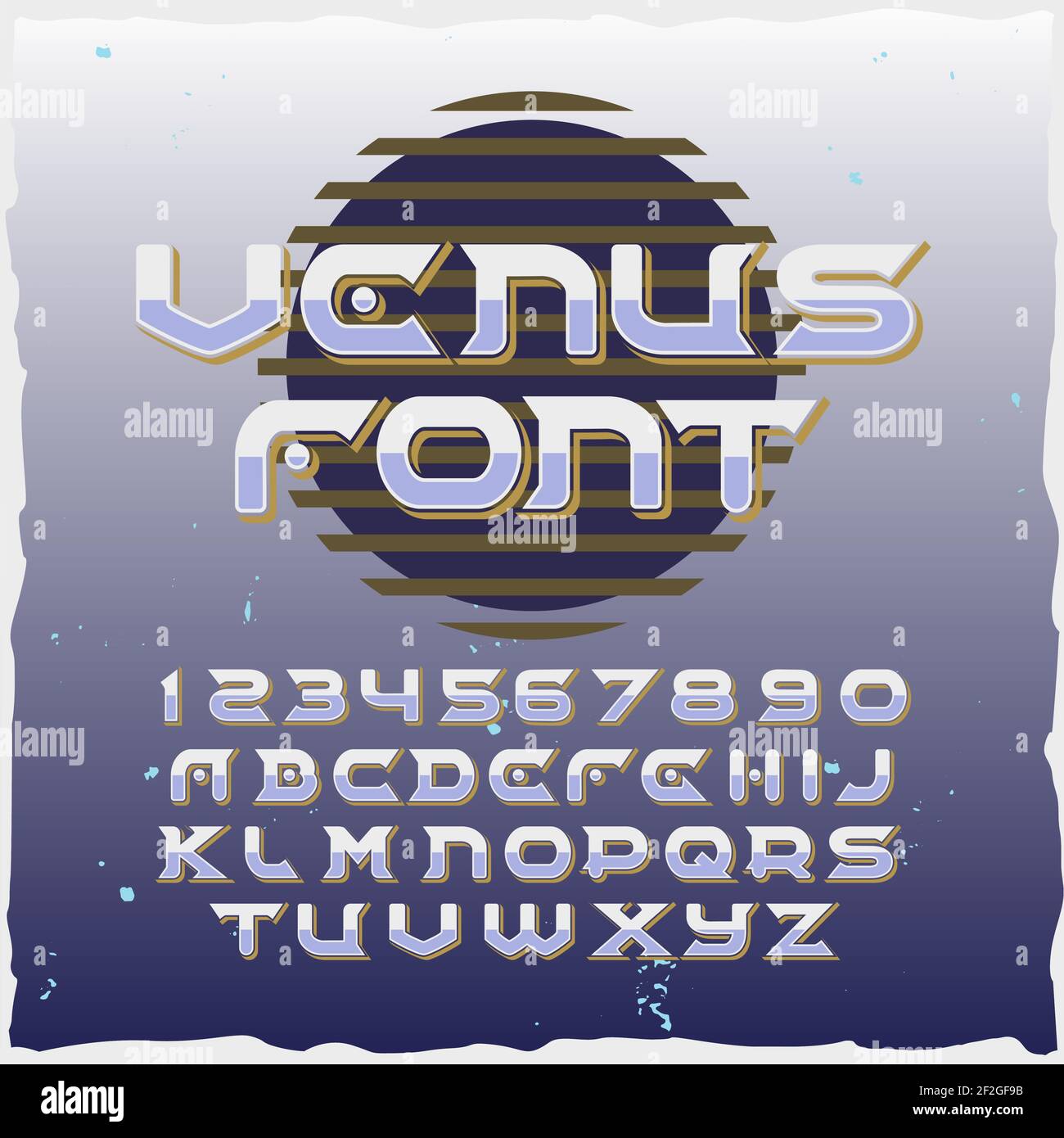 Original label typeface named "Venus". Good handcrafted font for any ...