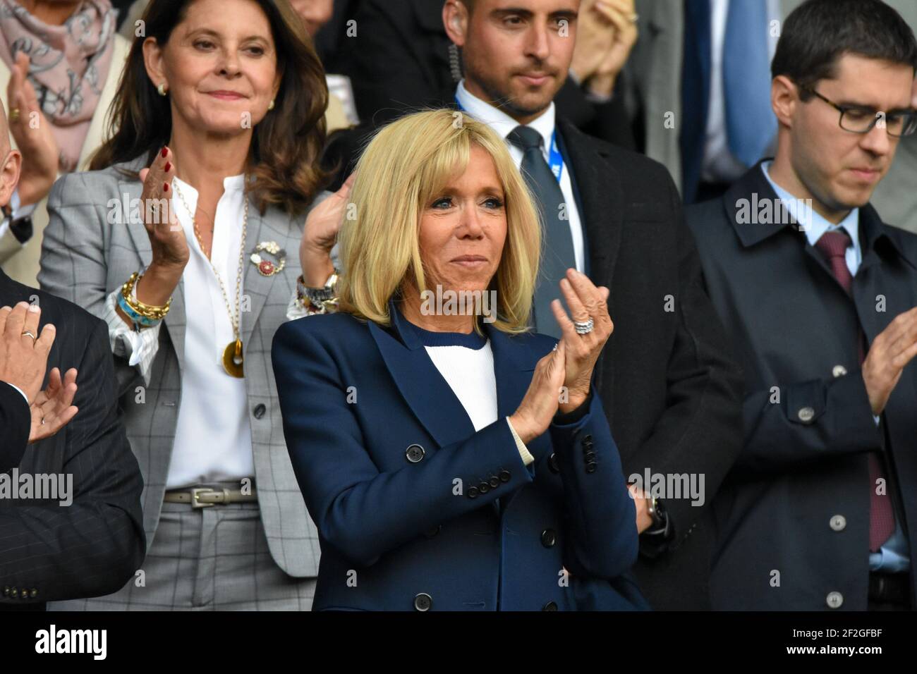First lady of france hi-res stock photography and images - Alamy