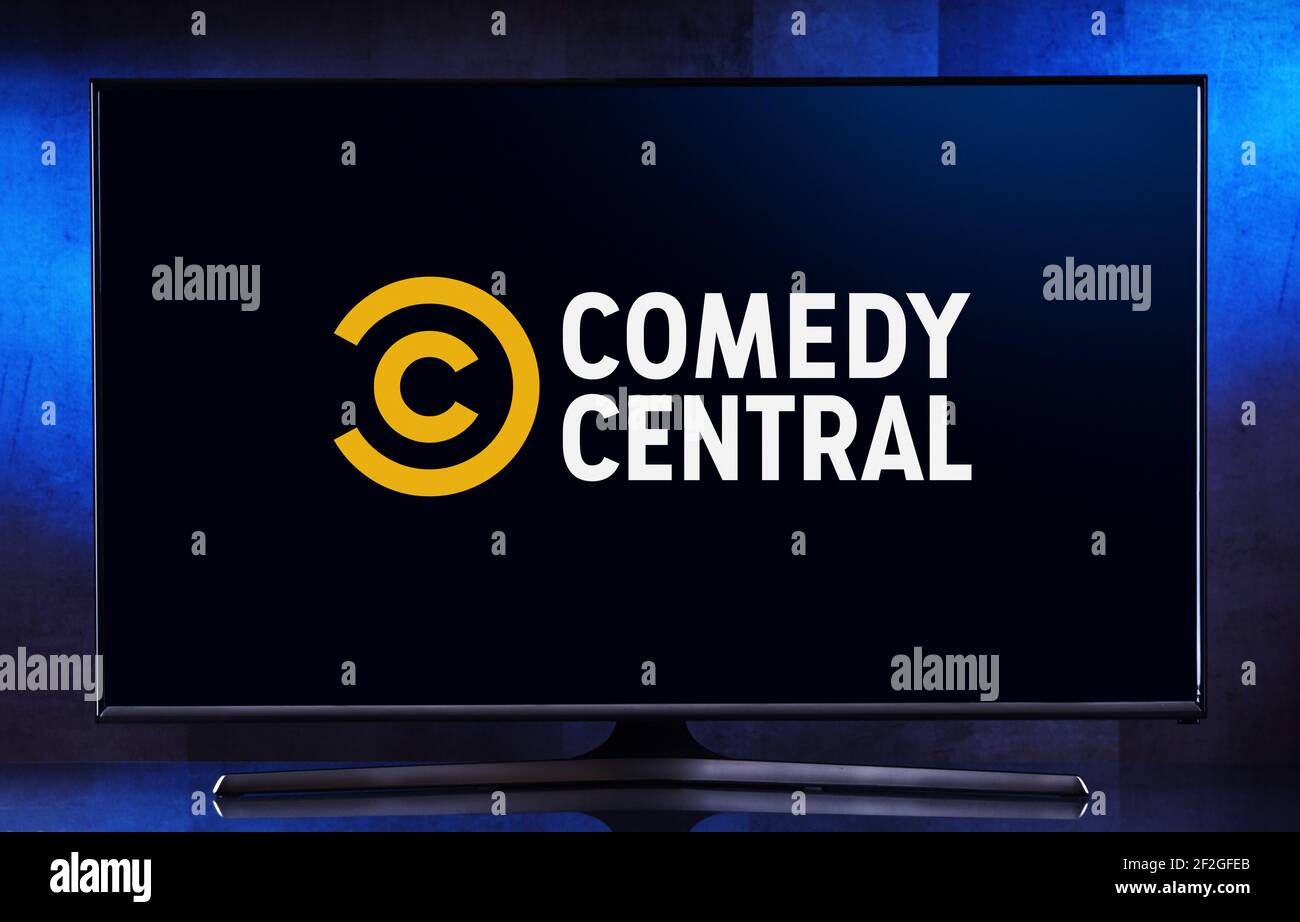 Comedy Central Network Logo