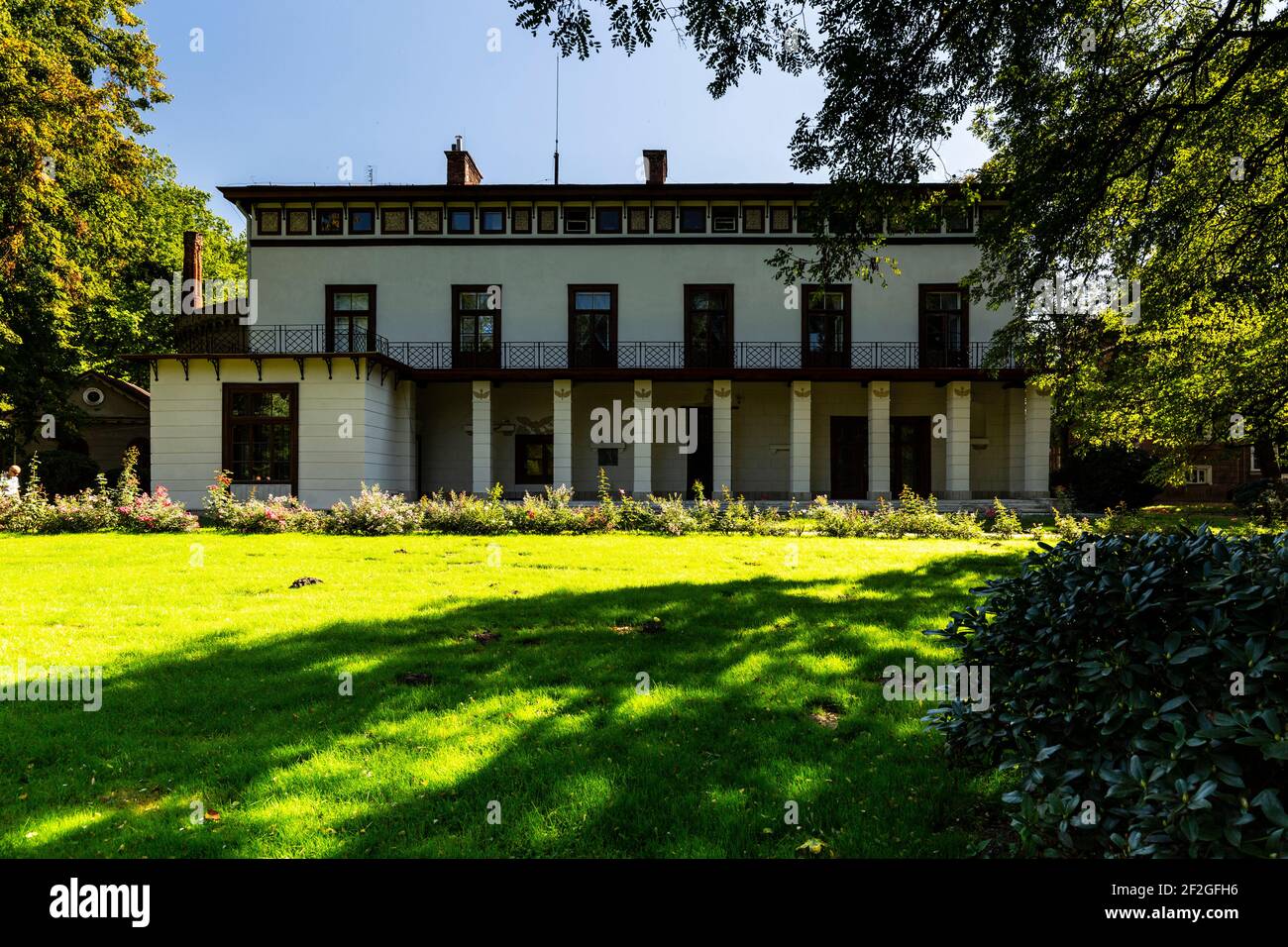 Europe, Poland, Podkarpackie Voivodeship, Palace in Przeworsk, complex ...