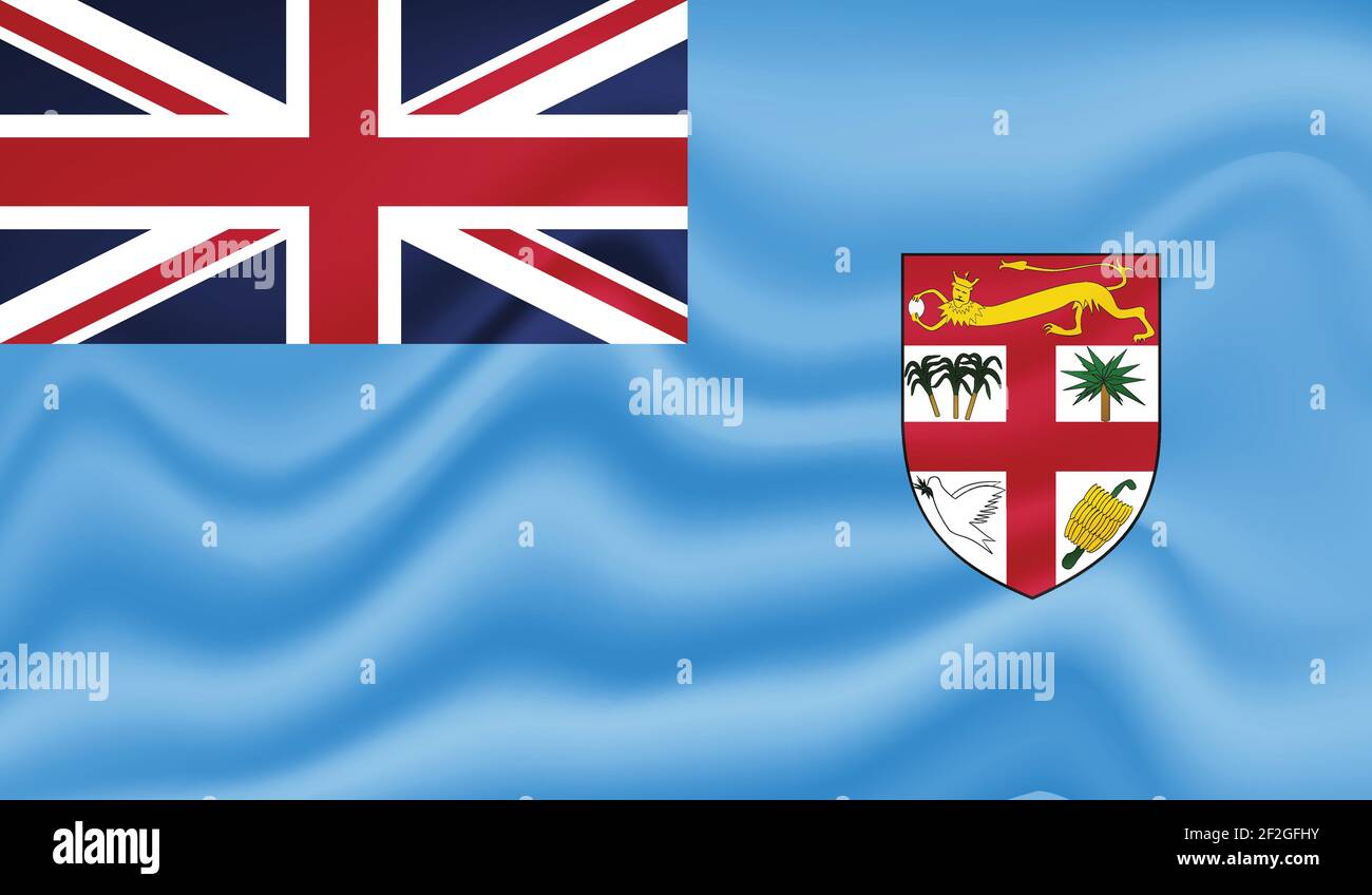 Brushstroke flag fiji hi-res stock photography and images - Alamy