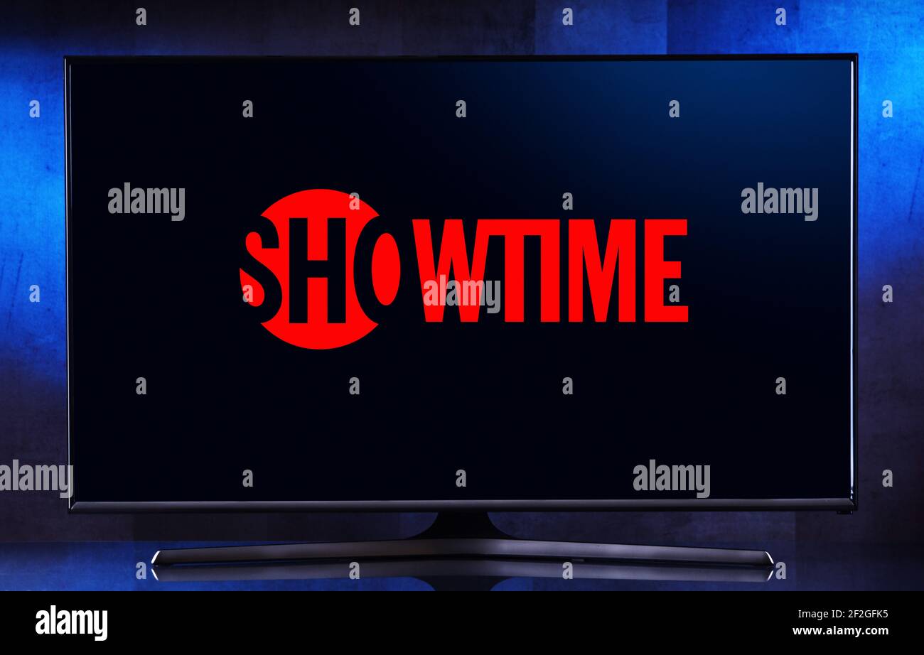Showtime logo hi-res stock photography and images - Alamy