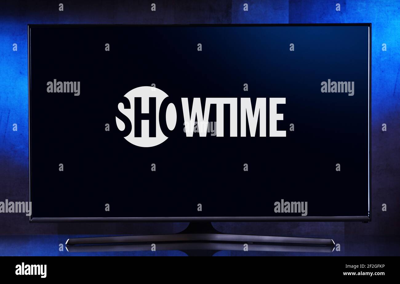 Showtime logo hi-res stock photography and images - Alamy