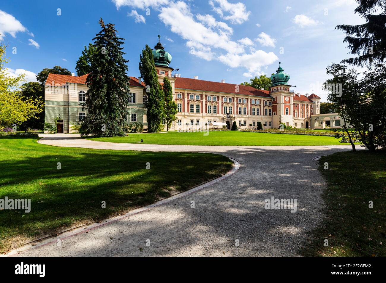 Lancut castle poland hi-res stock photography and images - Alamy