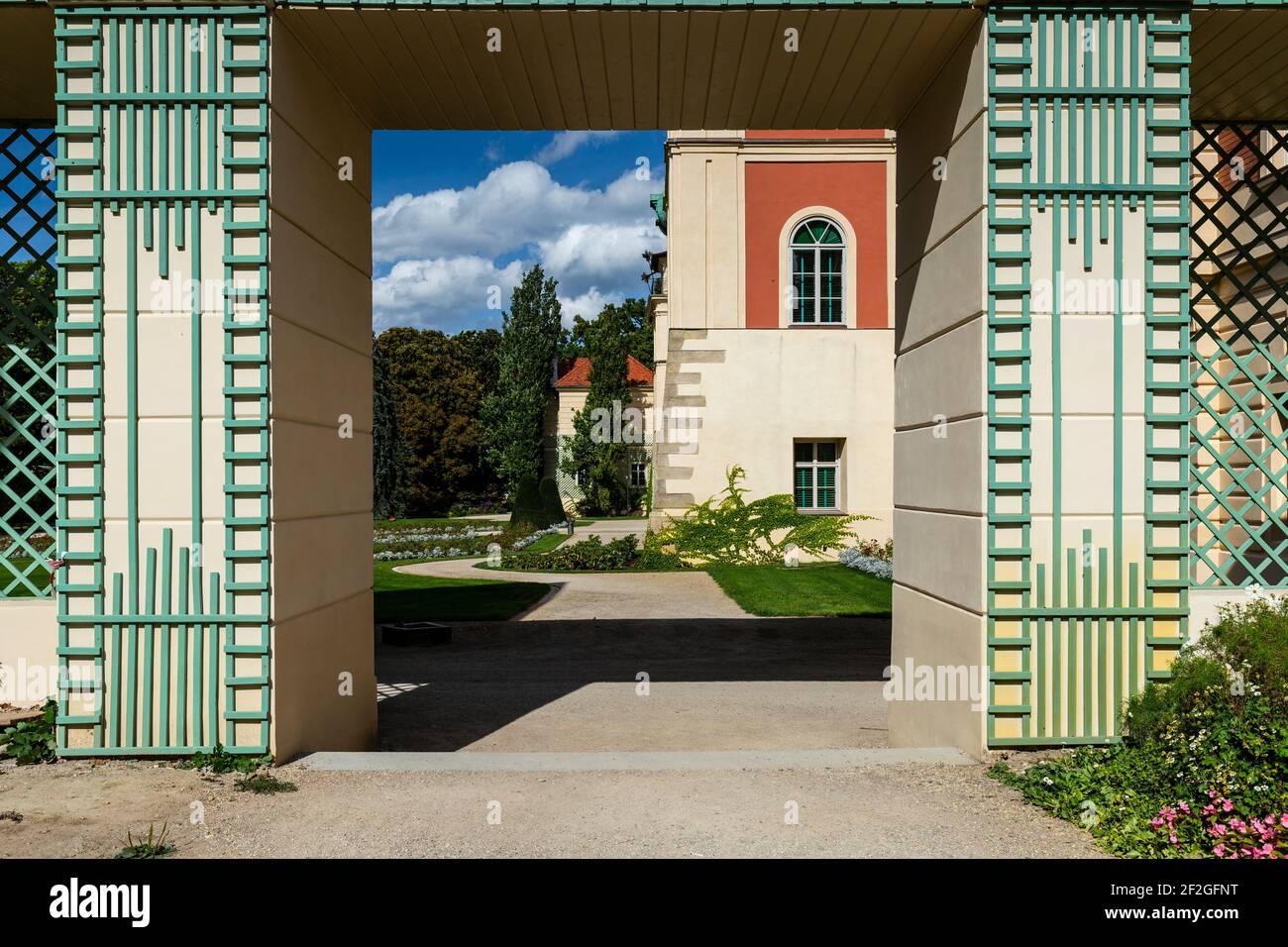 Lancut castle poland hi-res stock photography and images - Alamy