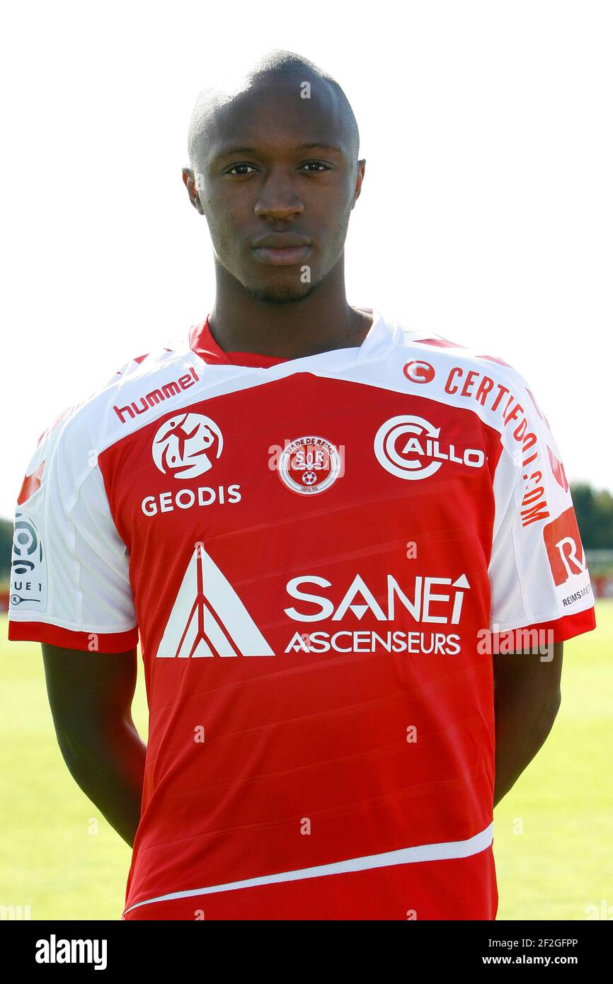 Antoine CONTE of Stade De Reims during the official photo shoot, French ...