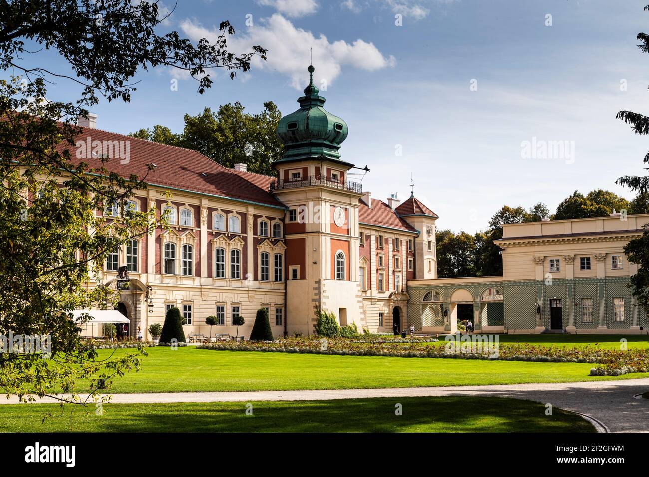 Lancut castle poland hi-res stock photography and images - Alamy