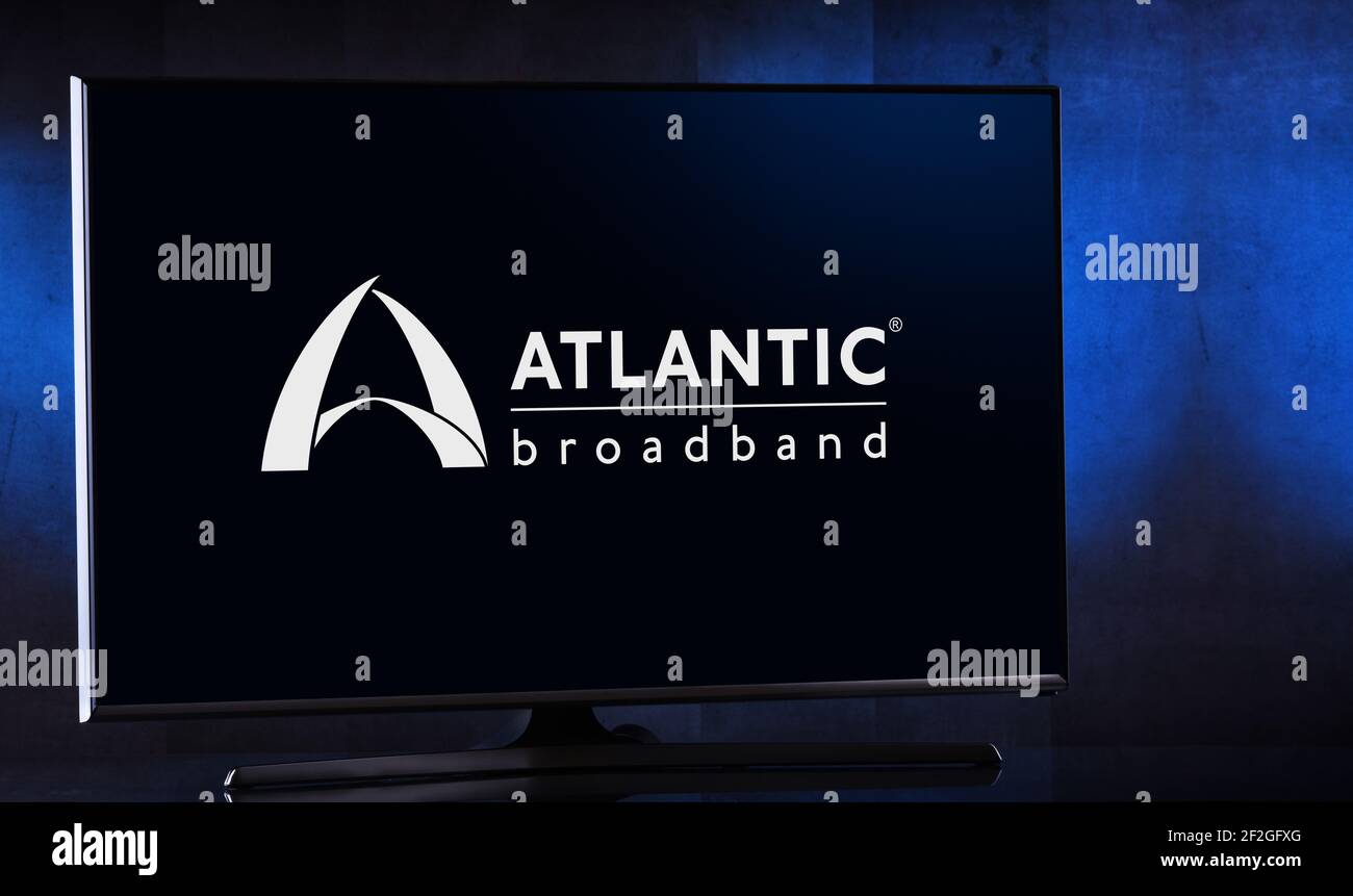 Atlantic satellite network hi-res stock photography and images - Alamy