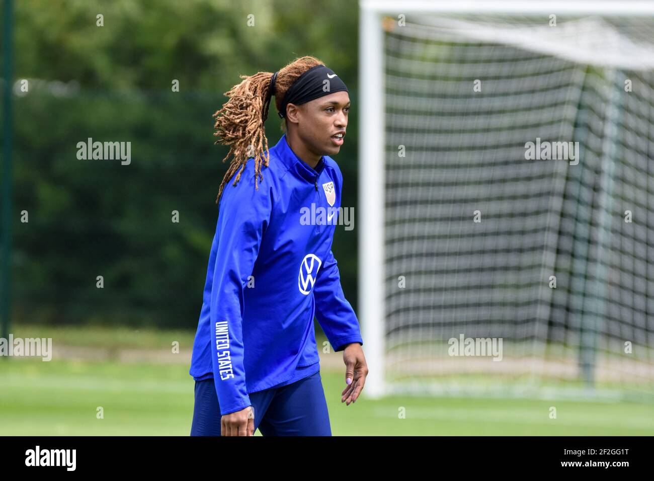 Jessica mcdonald soccer hi-res stock photography and images - Alamy