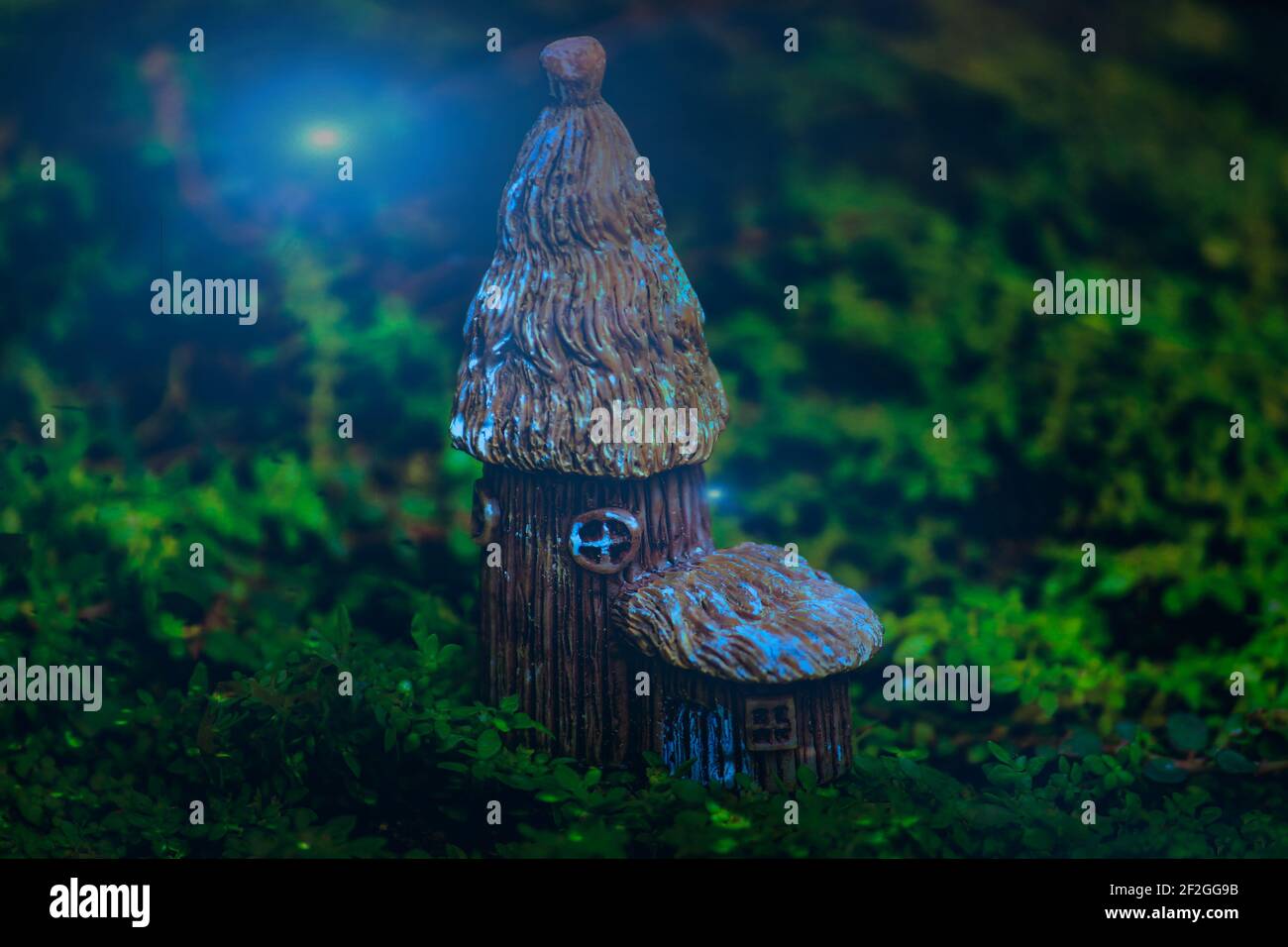 Unique miniature dwarf house in the fantasy world Stock Photo - Alamy