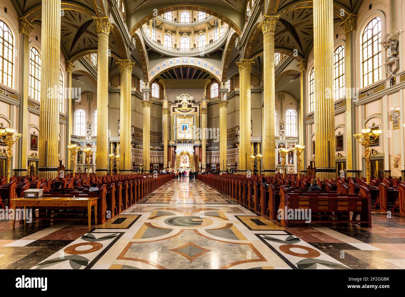 Basilica lichen poland hi-res stock photography and images - Alamy