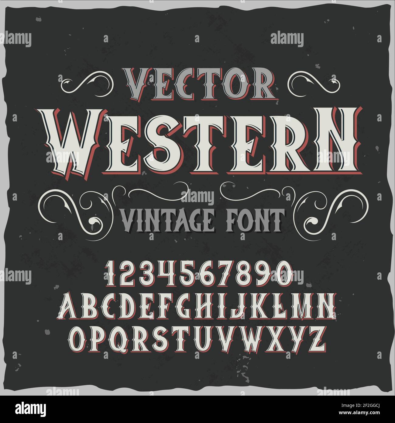 Modern western calligraphy hi-res stock photography and images - Alamy