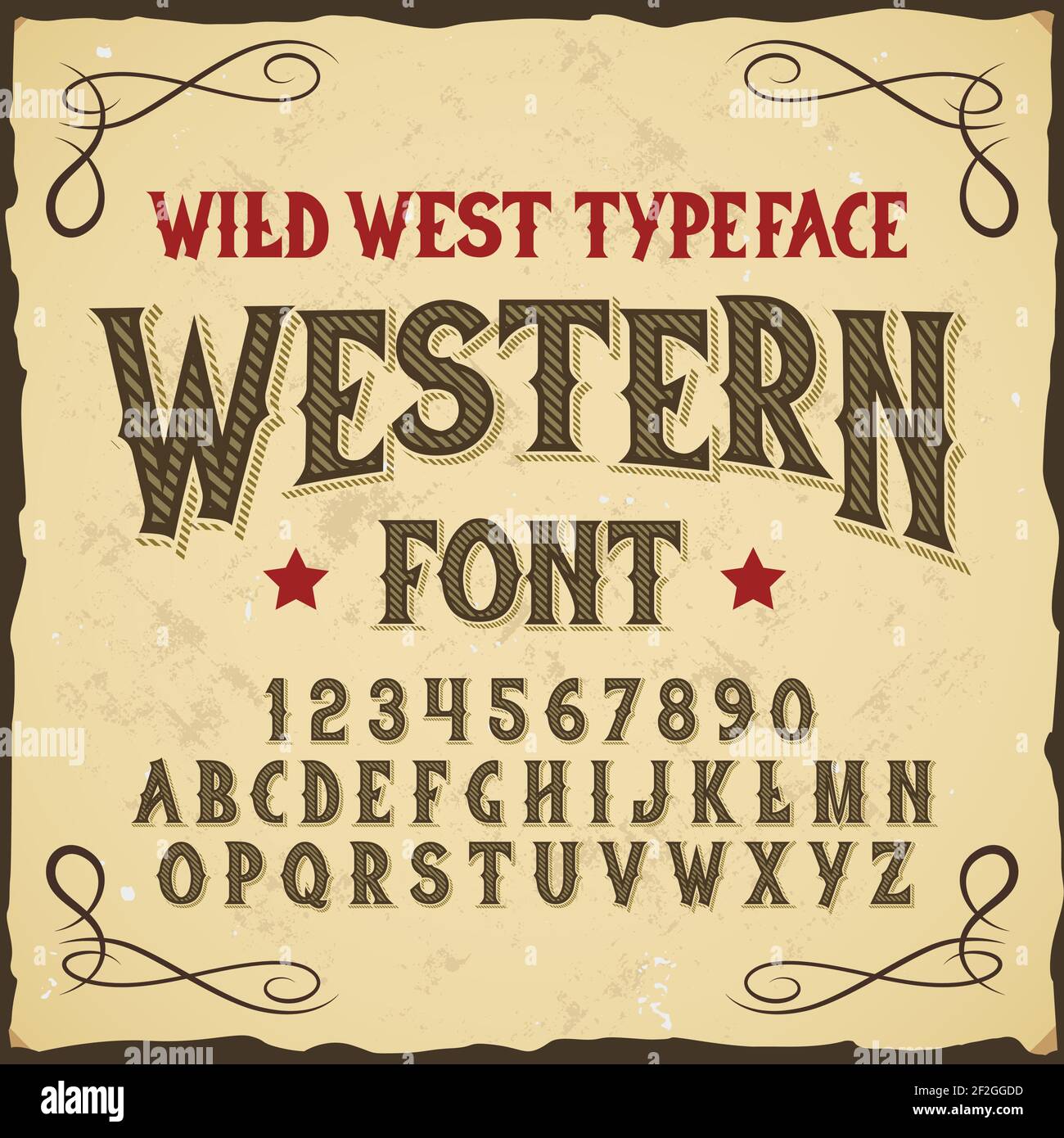 Modern western calligraphy hi-res stock photography and images - Alamy