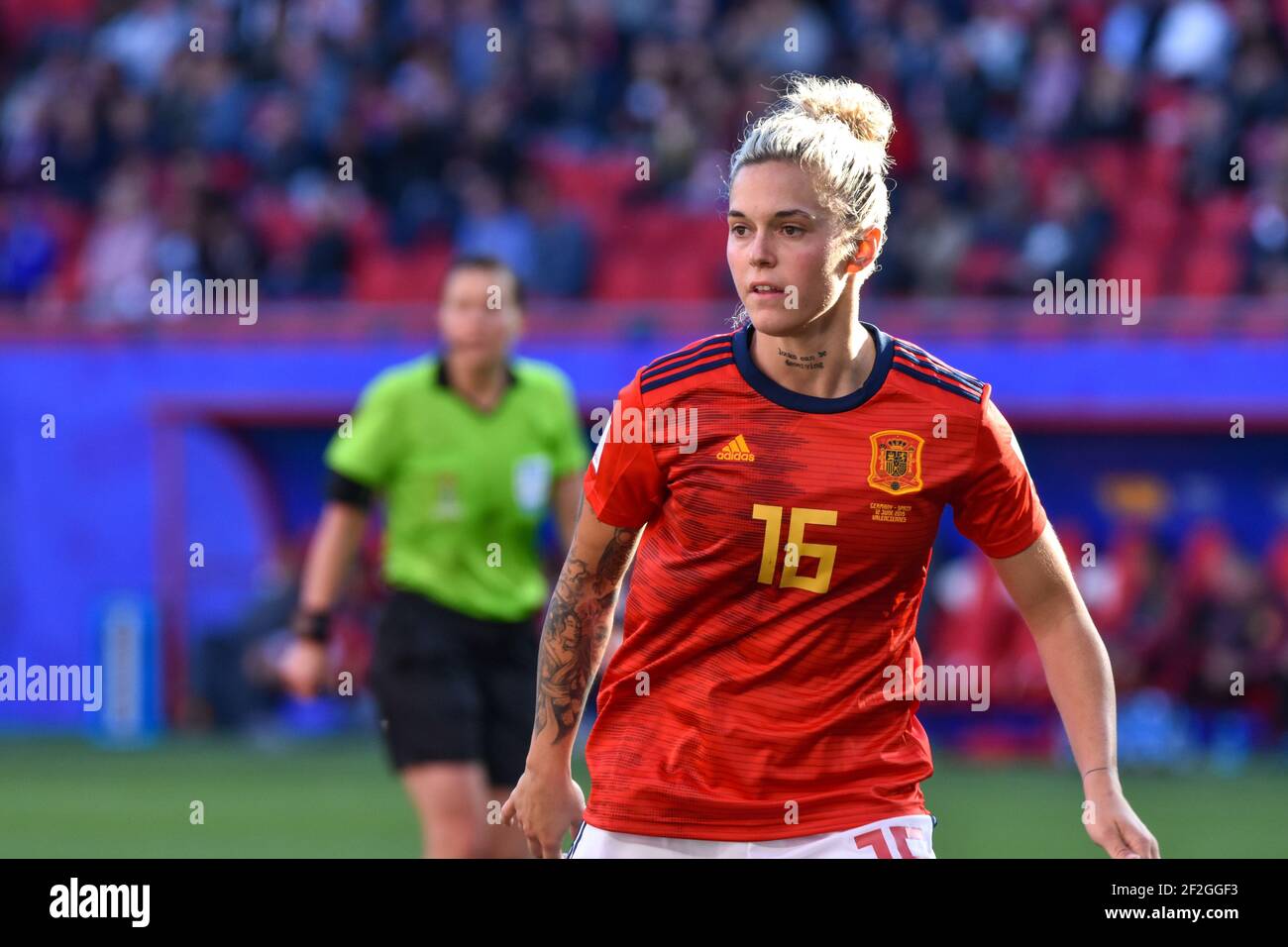 Maria leon world cup 2019 hi-res stock photography and images - Alamy