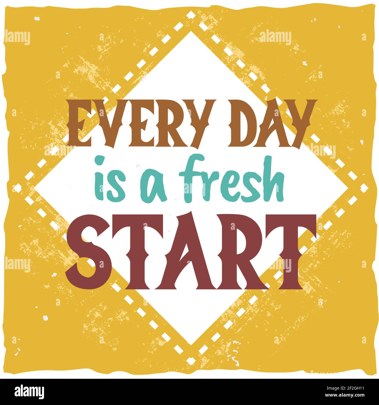 Start for life poster Stock Vector Images - Alamy