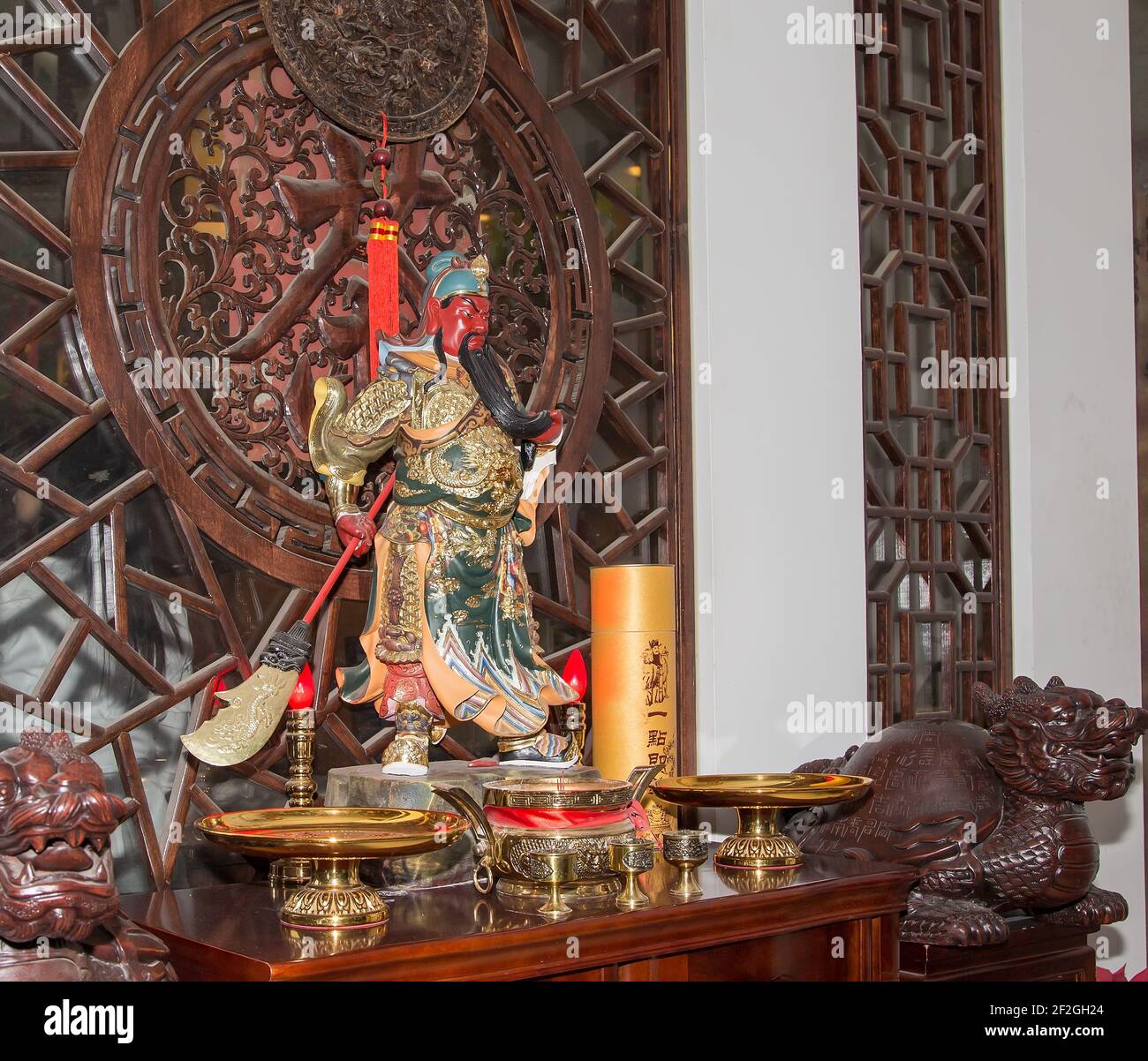 Wrathful protector hi-res stock photography and images - Alamy