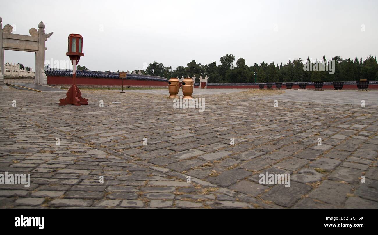 Temple of Heaven (Altar of Heaven), Beijing, China Stock Photo - Alamy