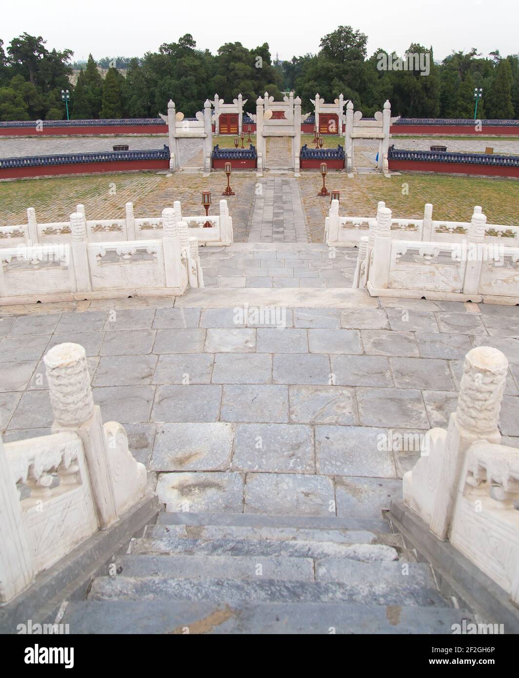 Temple of Heaven (Altar of Heaven), Beijing, China Stock Photo - Alamy