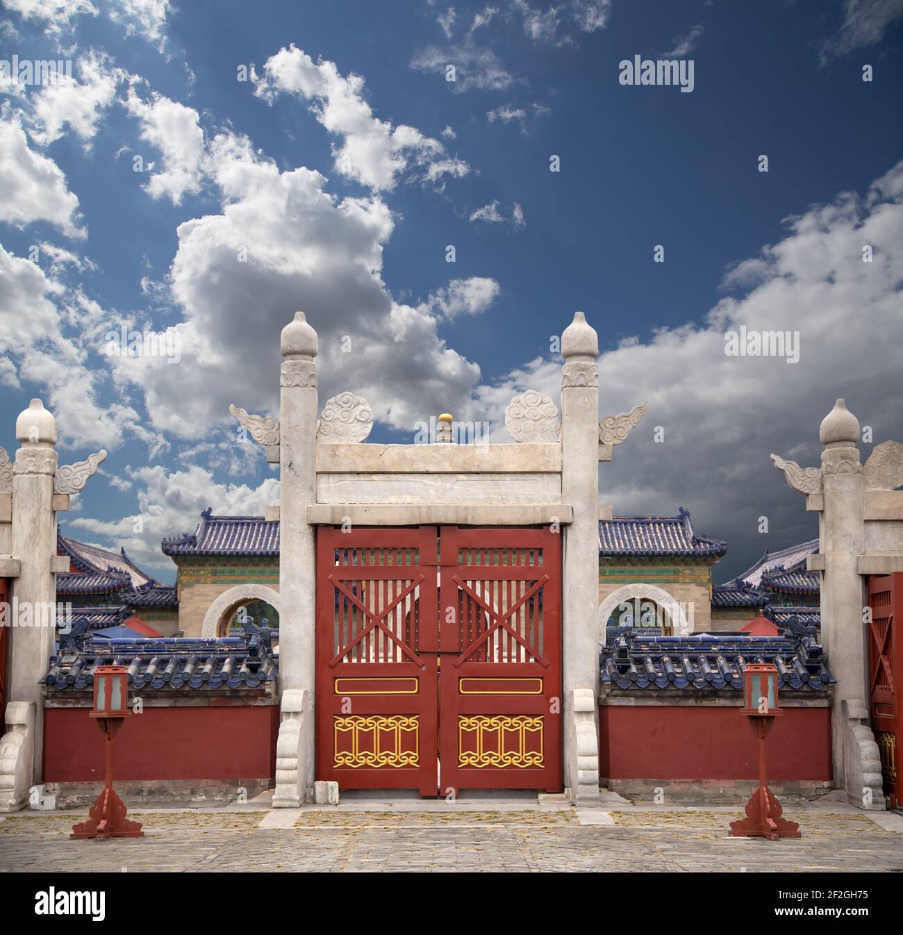 Temple of Heaven (Altar of Heaven), Beijing, China Stock Photo - Alamy