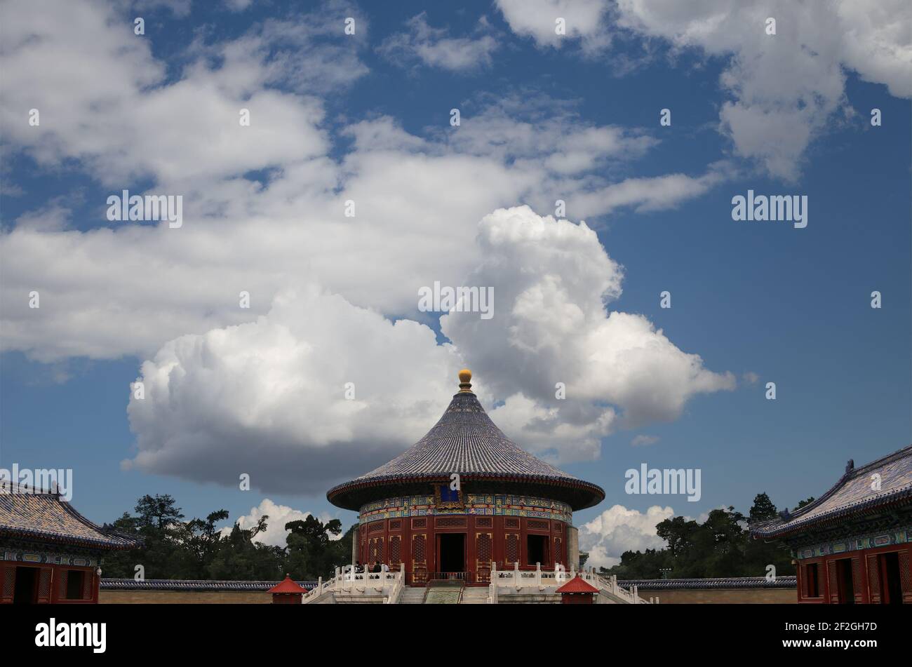 Temple of Heaven (Altar of Heaven), Beijing, China Stock Photo - Alamy