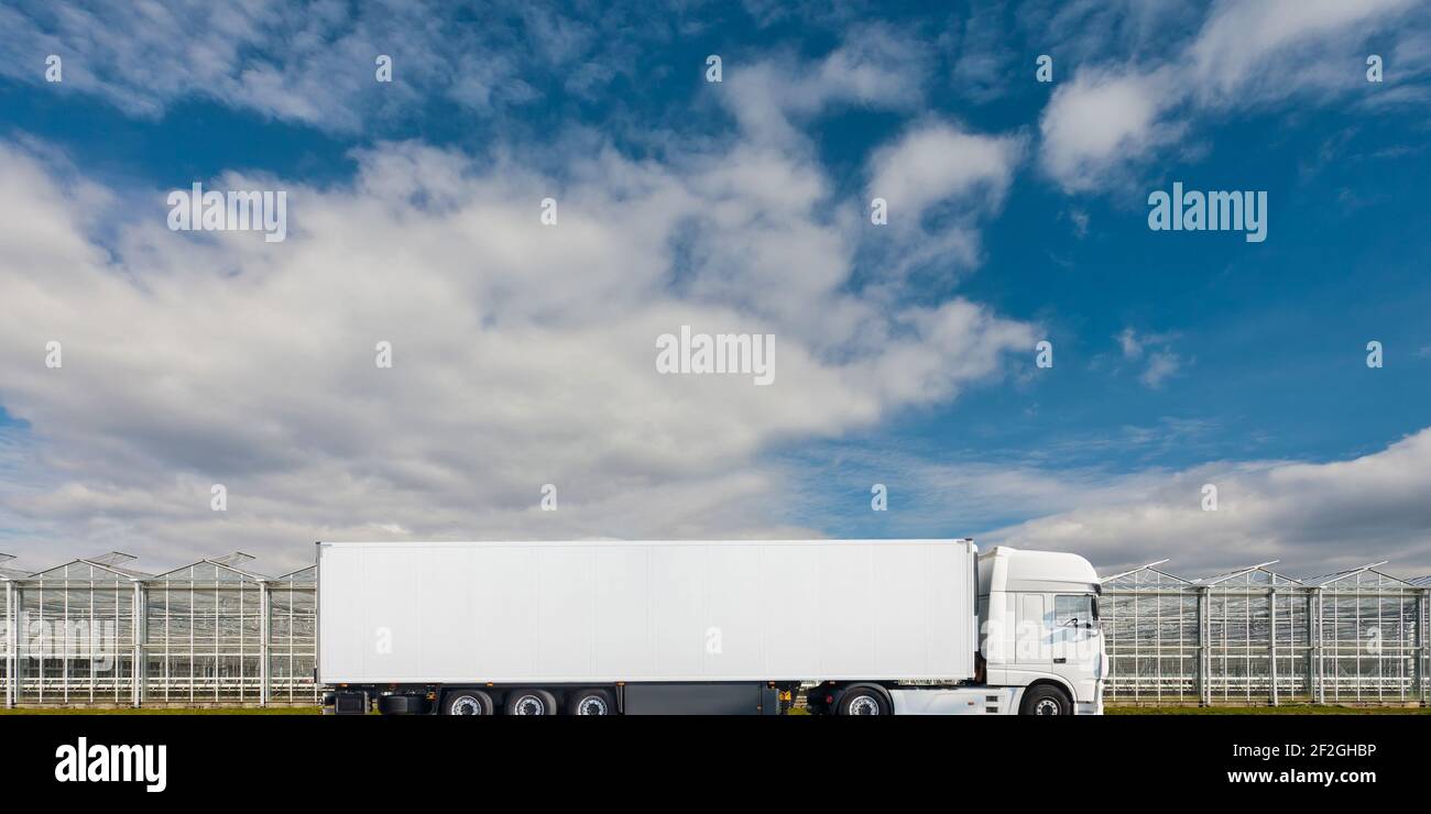 Dutch flower lorry hi-res stock photography and images - Alamy