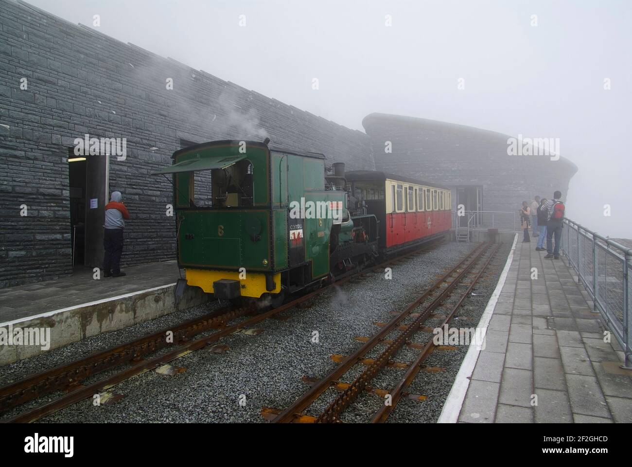 Snowdon Mountain Railway, 2009 Stock Photo - Alamy