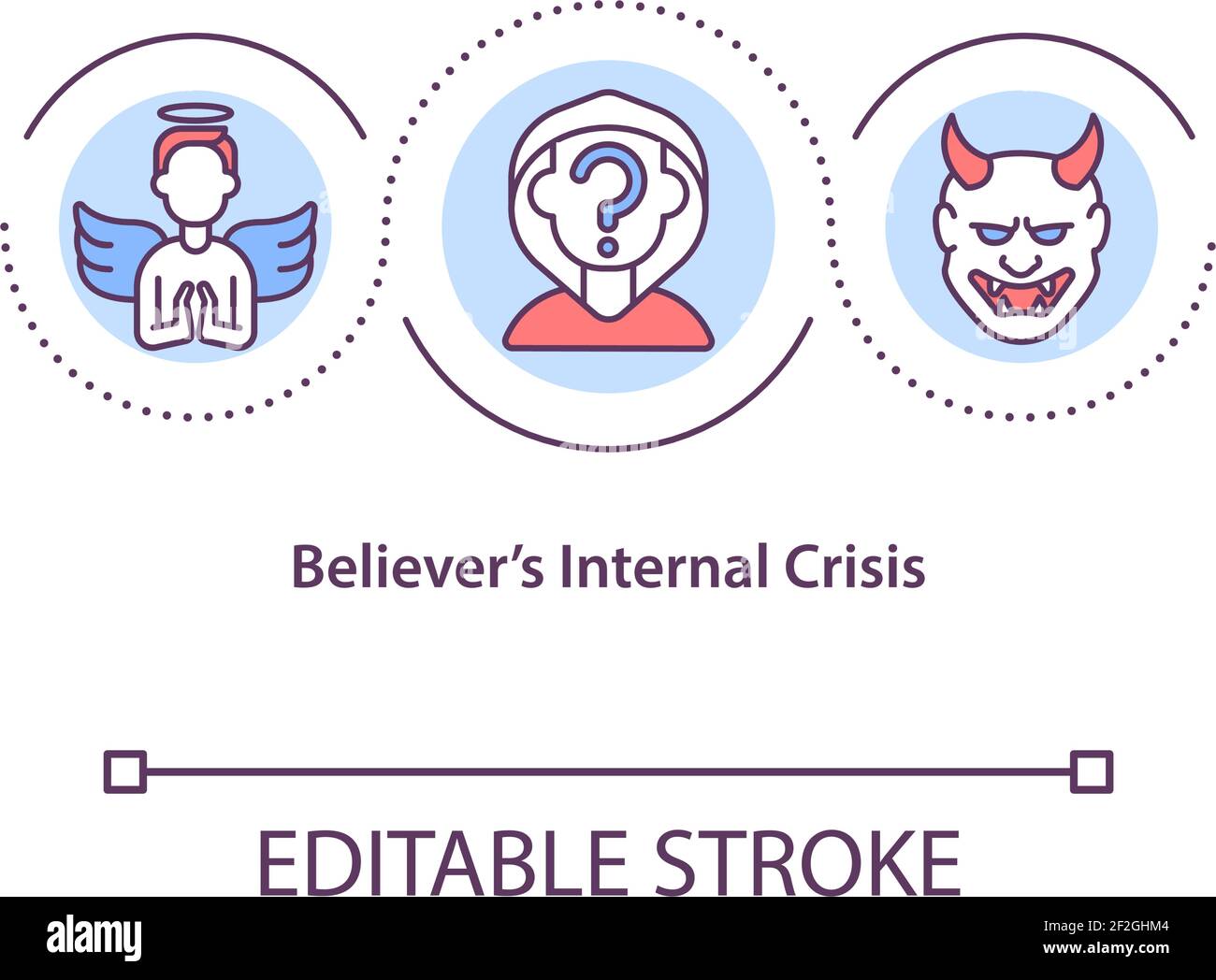 Internal crisis Stock Vector Images - Alamy