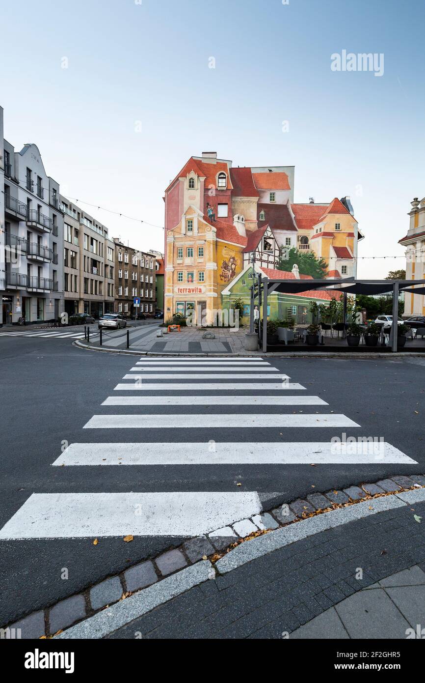 Srodka street hi-res stock photography and images - Alamy