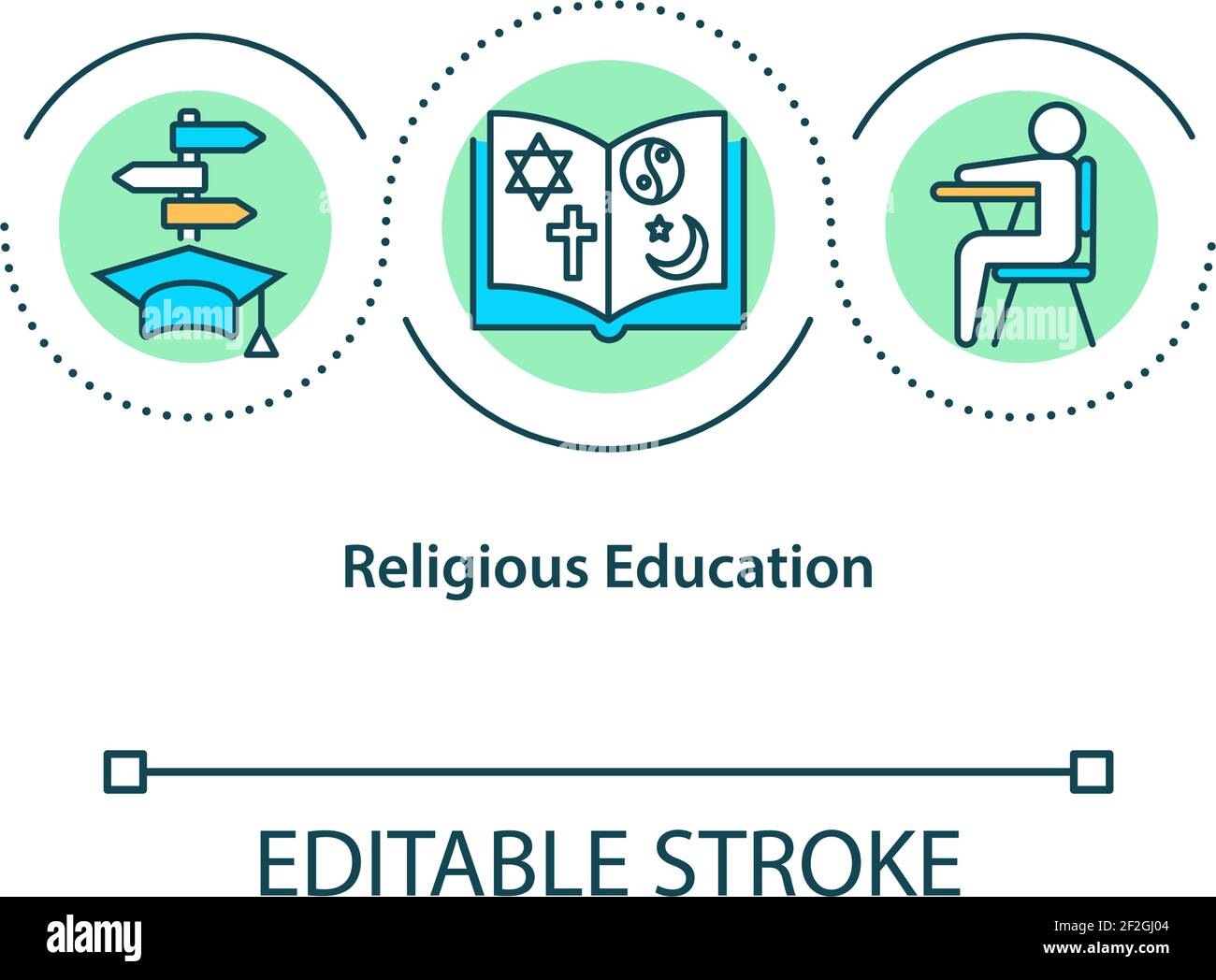 Religious education school hi-res stock photography and images - Alamy