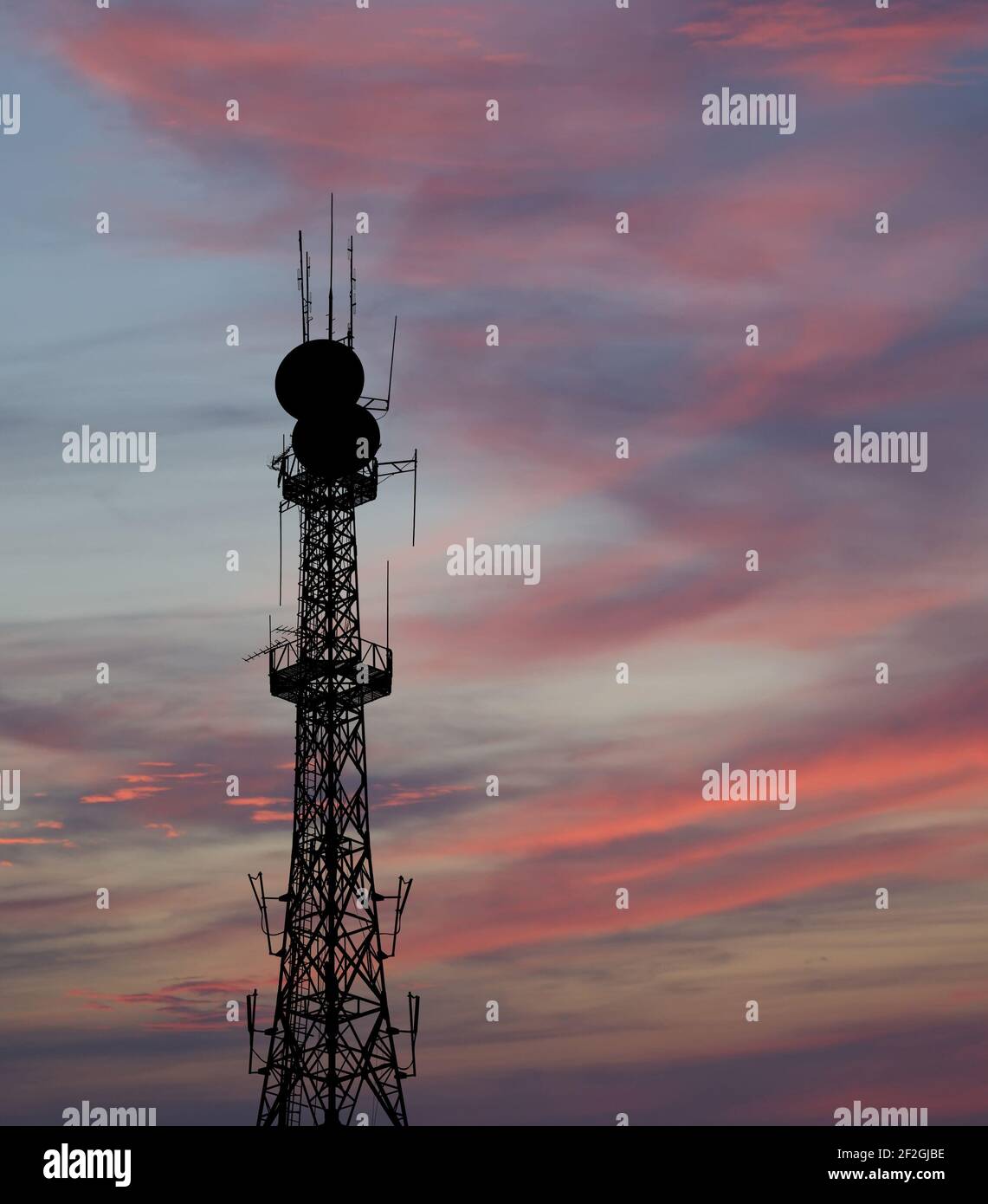 Radar sensor tower hi-res stock photography and images - Alamy