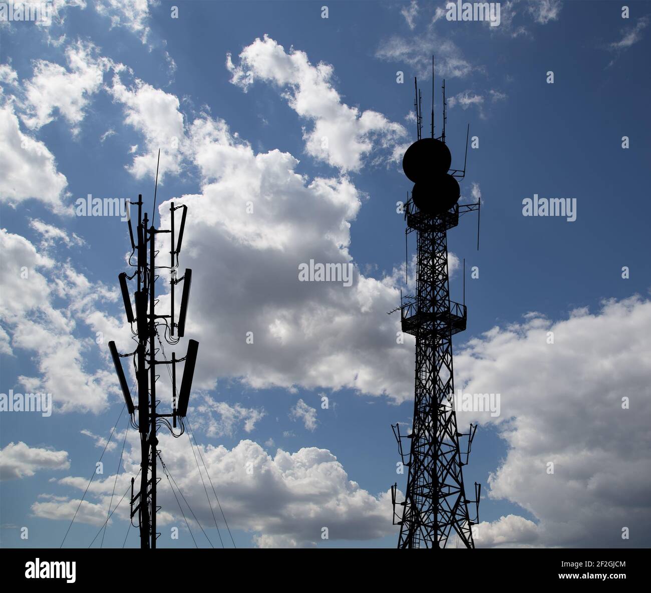 Radar sensor tower hi-res stock photography and images - Alamy