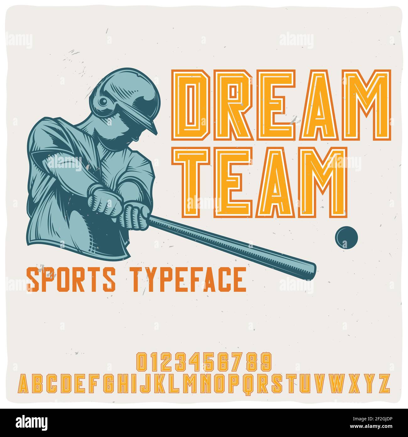 Dream Team Baseball Logo