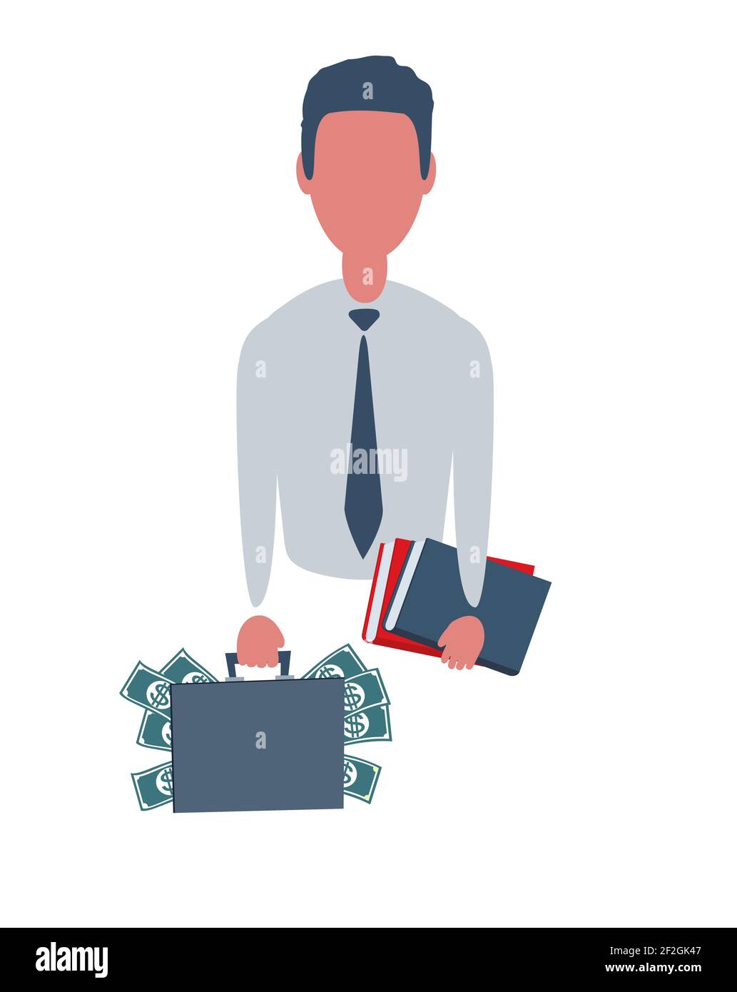 Bookstore male Stock Vector Images - Alamy